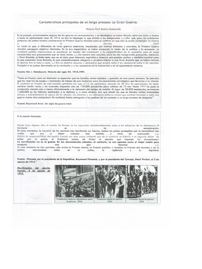 Características de La PGM | PDF