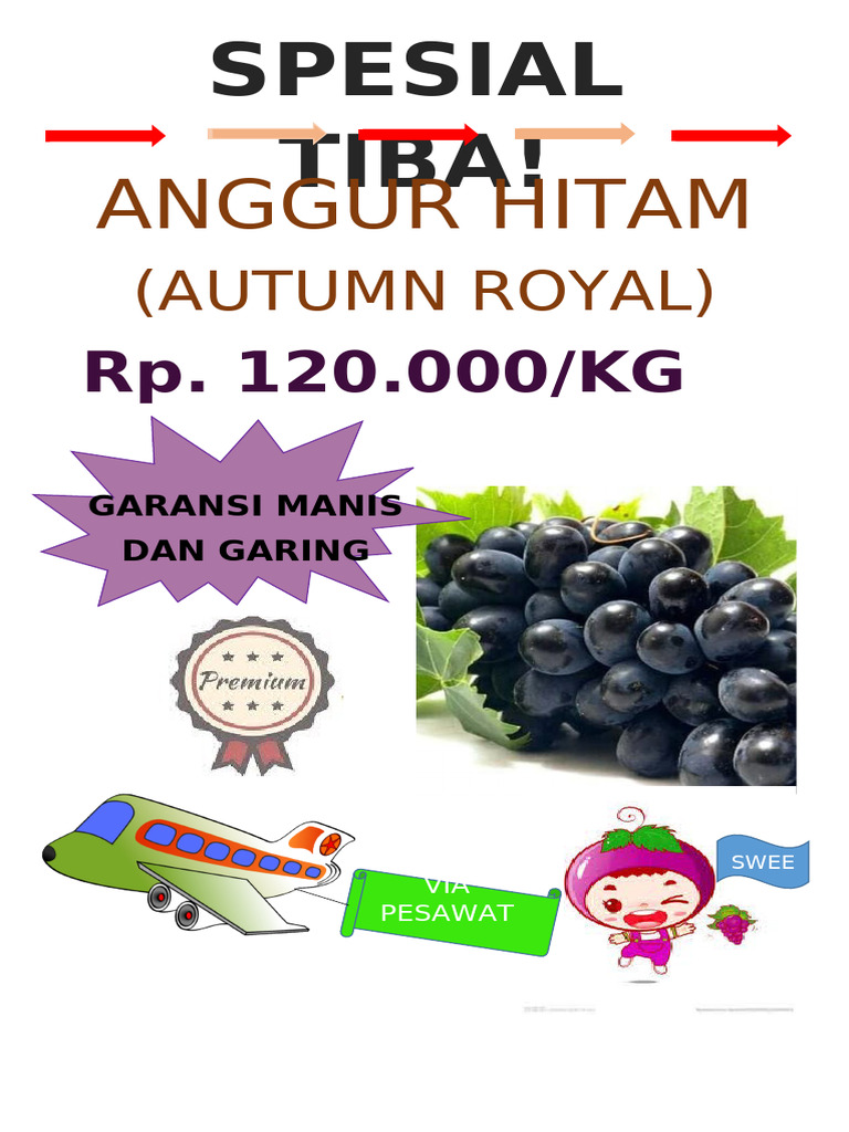 Anggur Hitam | PDF