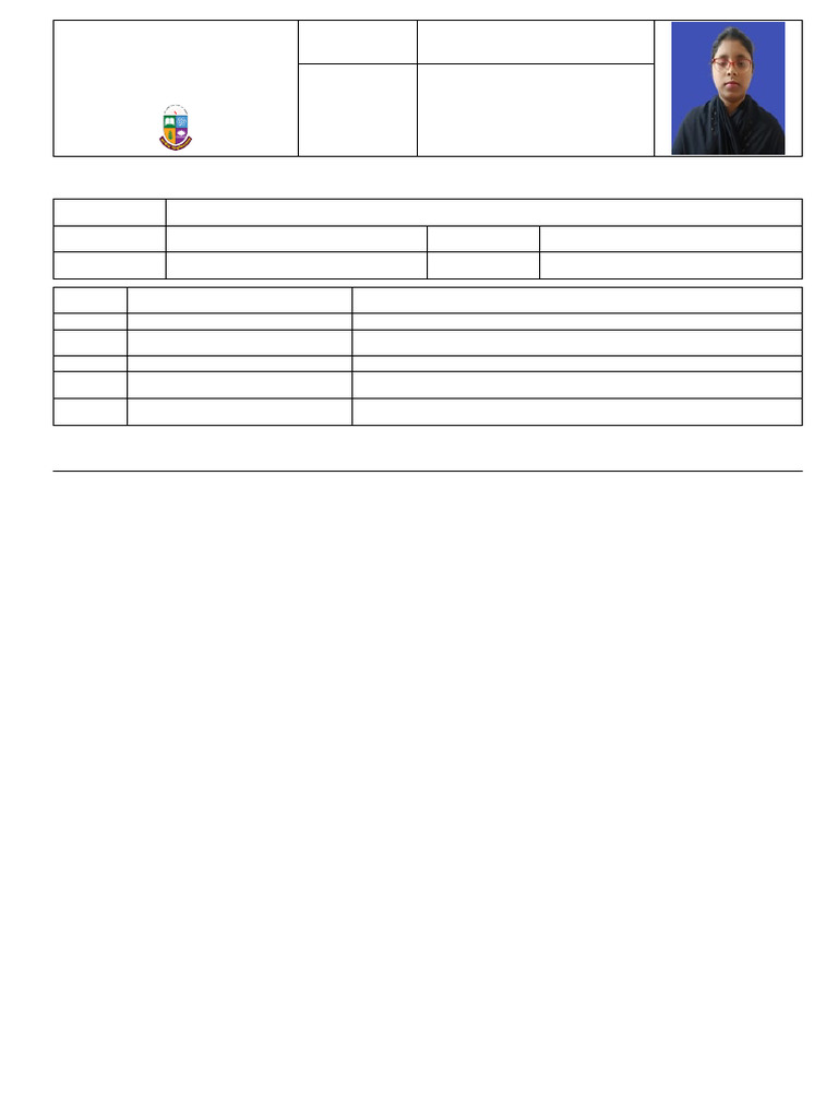 Release Slip Form | PDF