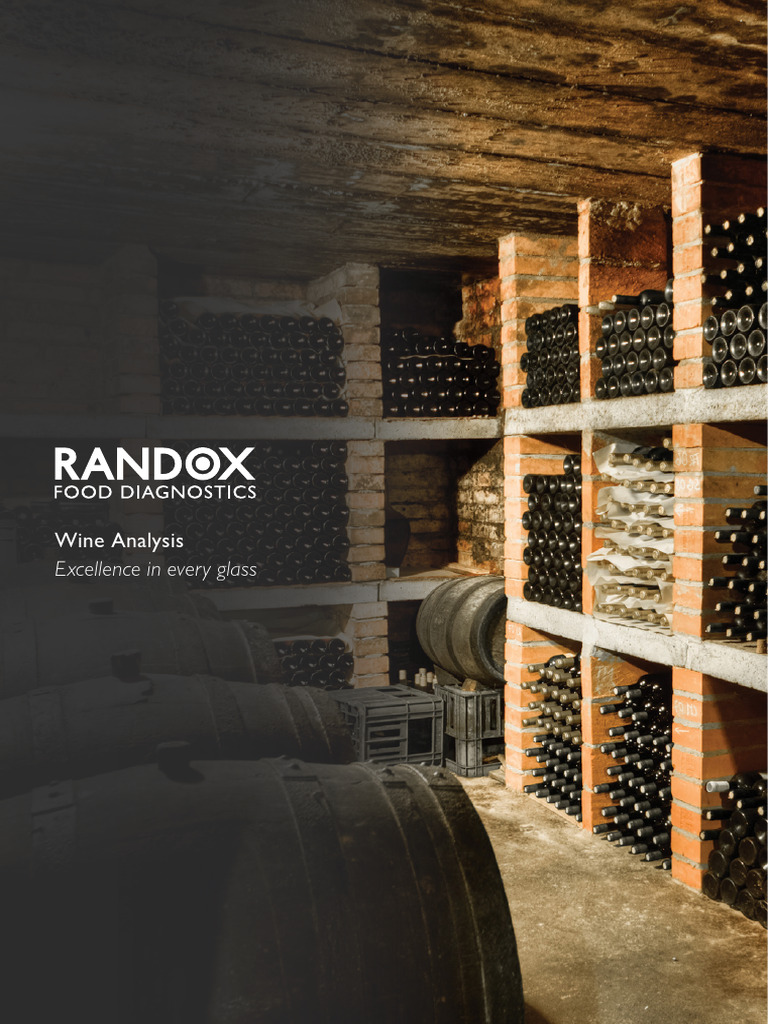 Lt328rfd - Wine Analysis (LQ) - Dec17 | PDF | Winemaking | Chemistry