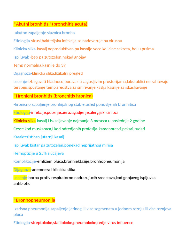 Interna Skripta | PDF