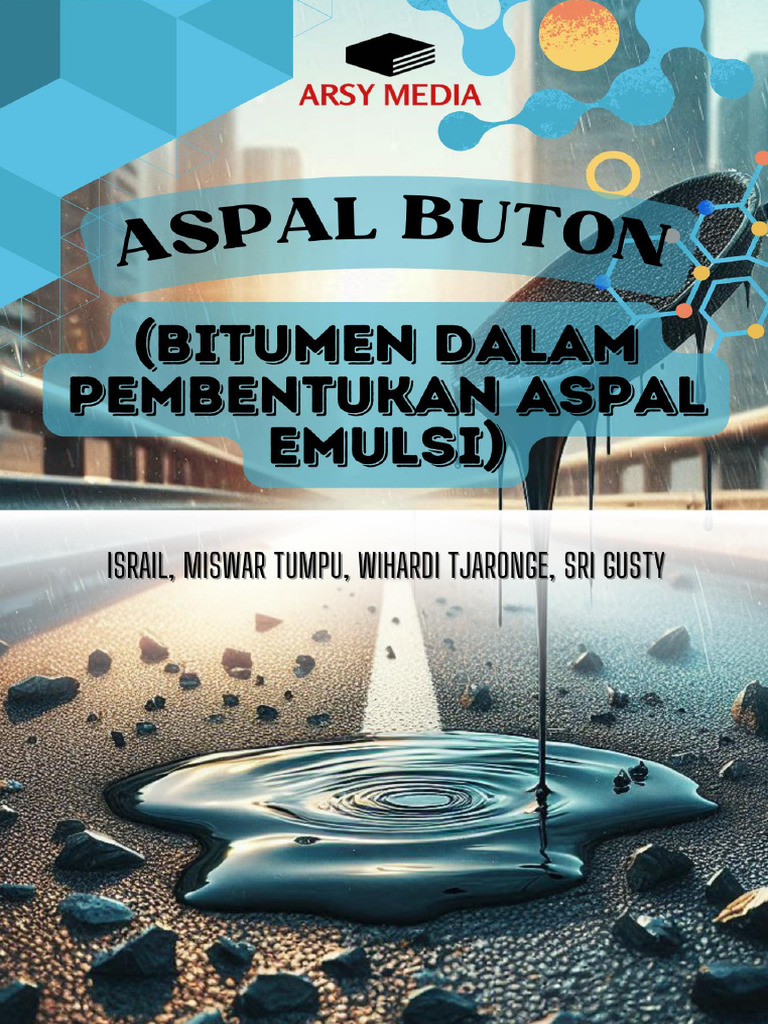 Potensi Aspal Buton dalam Emulsi | PDF