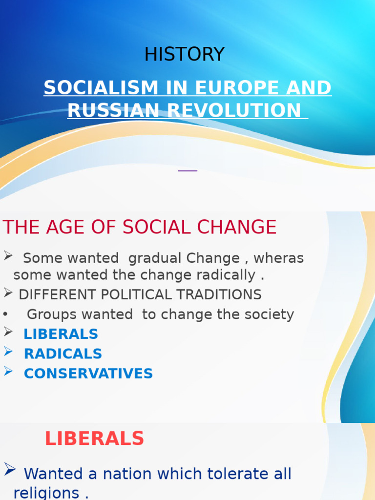 Socialism and the Russian Revolution | PDF | Socialism | Russian Empire