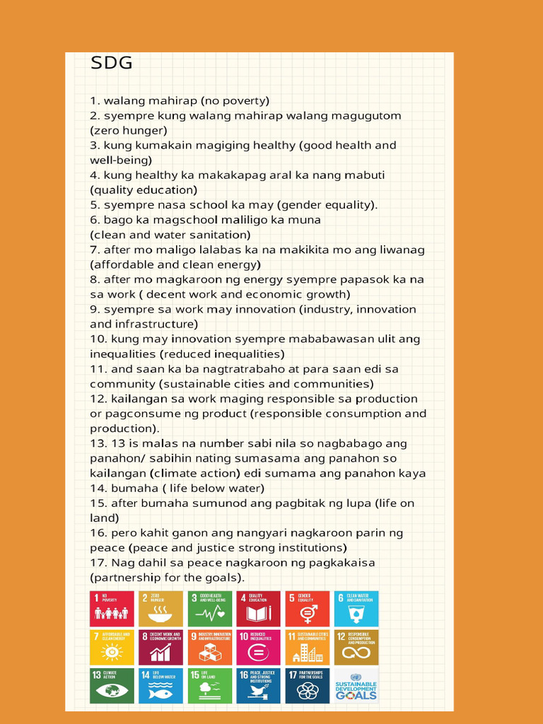 SDG | PDF