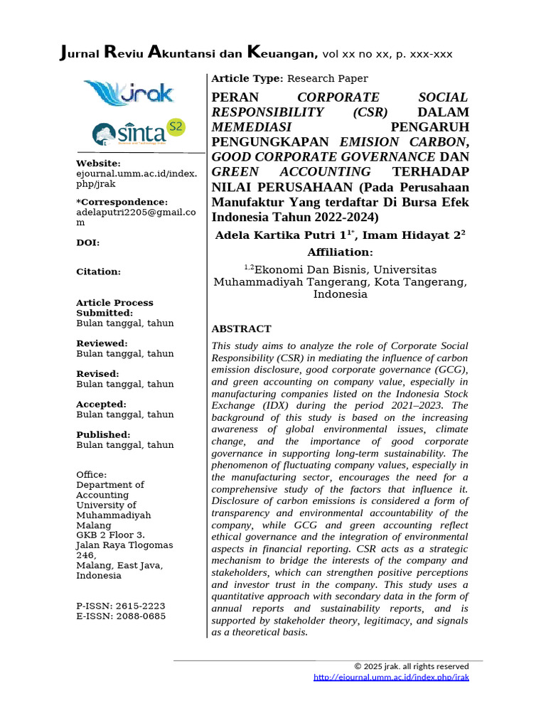 Jurnal Adela Kartika Putri | PDF