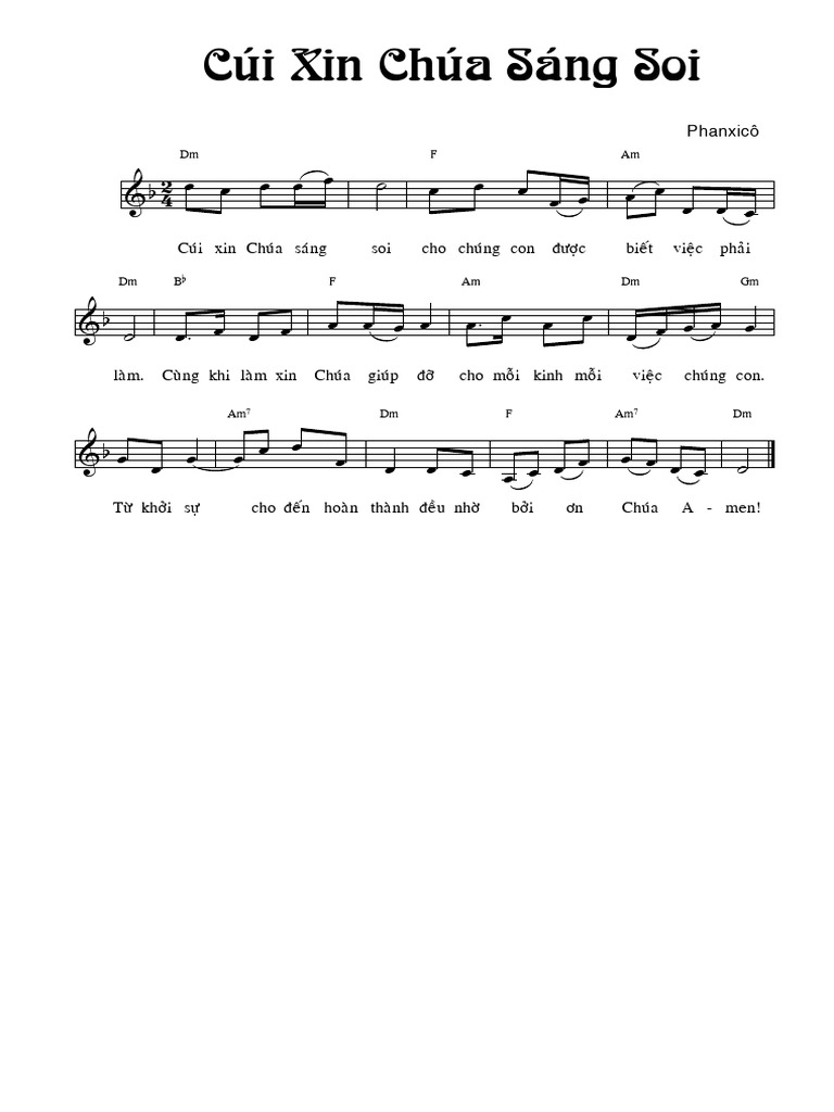 Cui Xin Chua Sang Soi | PDF