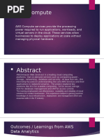 7 Days Learning Plan For AWS Cloud Database Administration | PDF | Databases | Data Management