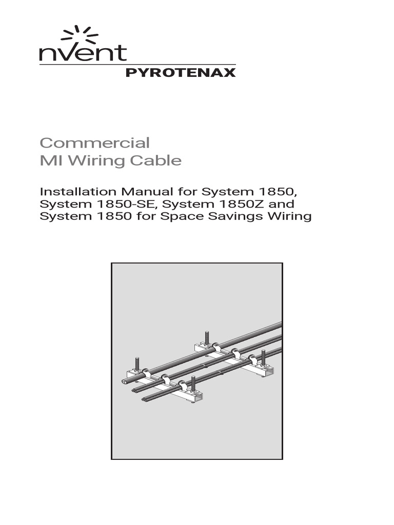 MI Cable Installation Manual Guide | PDF | Electrical Wiring ...
