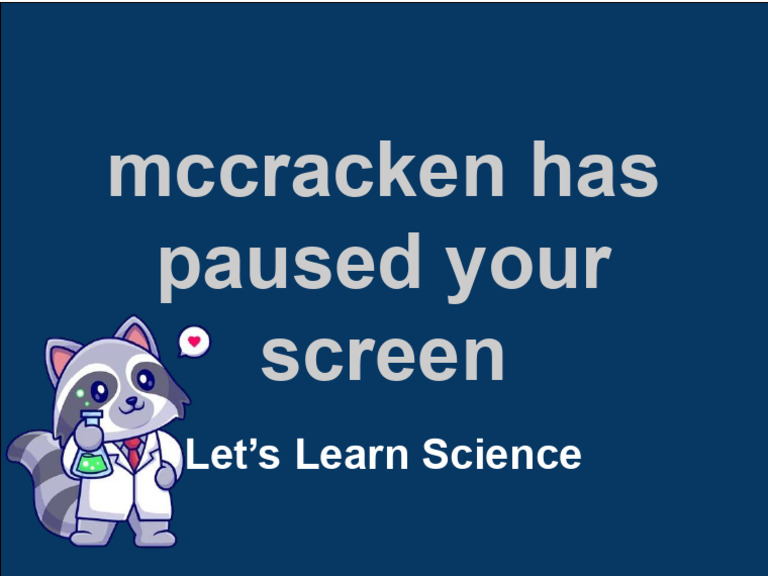 Pause Screen | PDF