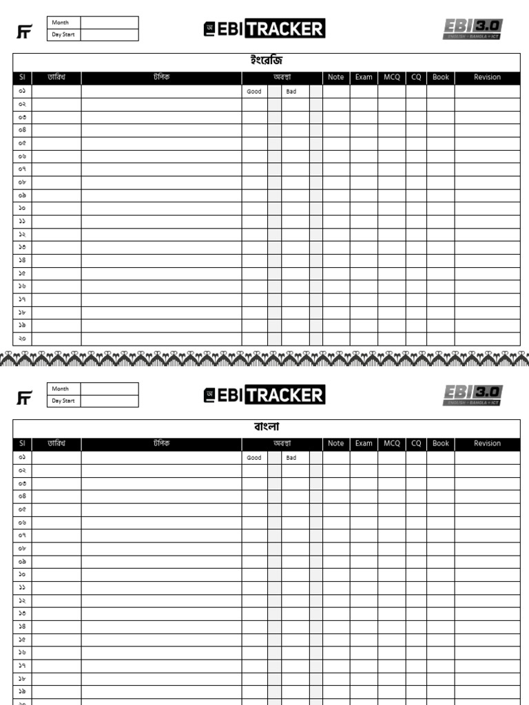 Ebi 3.0 Planner-1 | PDF