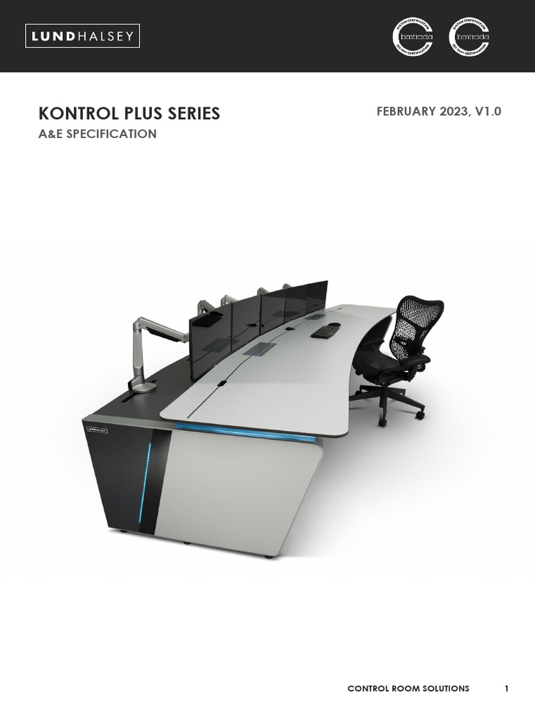 Kontrol Plus AE Specification v1.0 | PDF | Computer Monitor