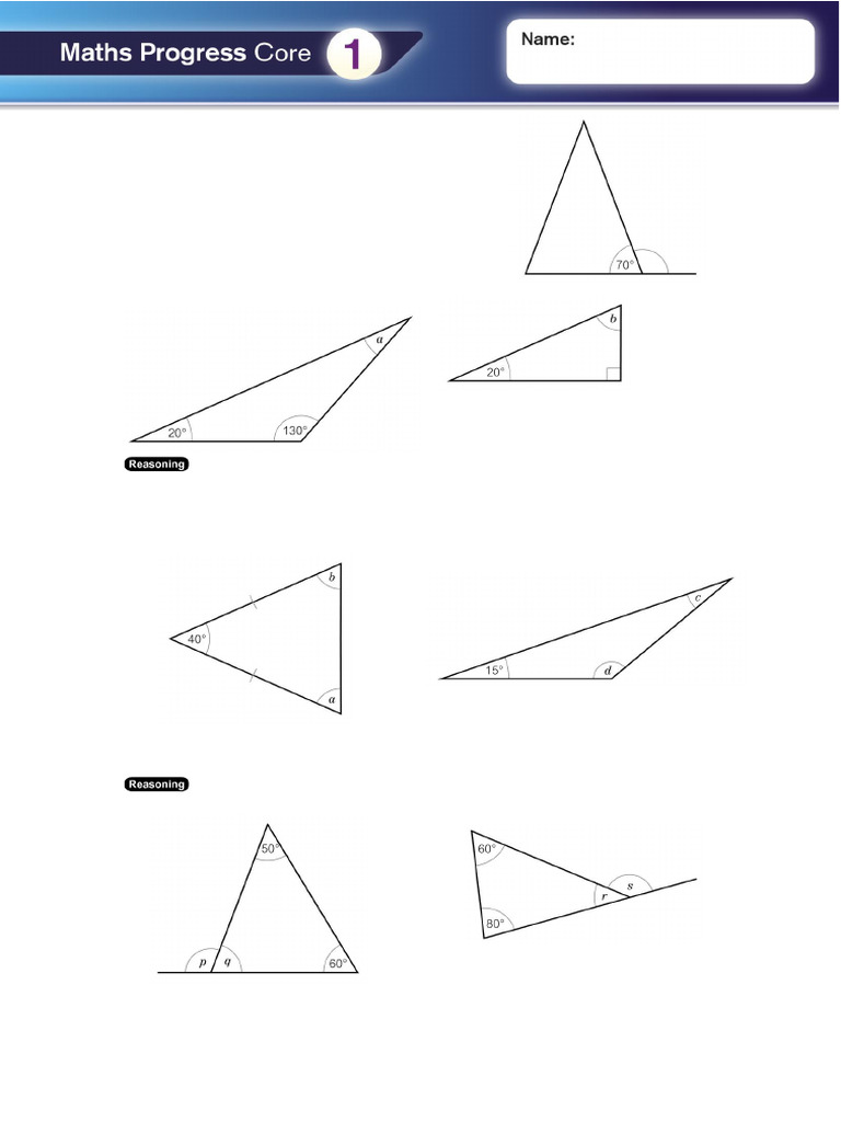 52 Triangles (1)_202505221801_43744 | PDF | Triangle | Angle