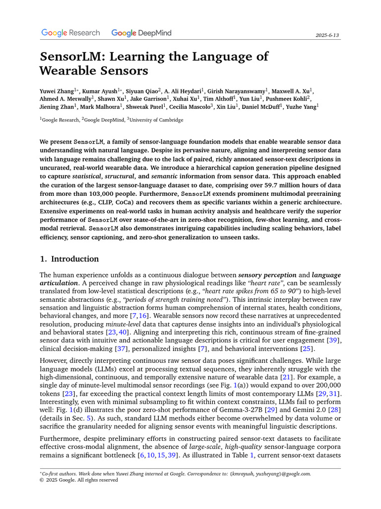 Sensor LM | PDF | Data | Cognitive Science