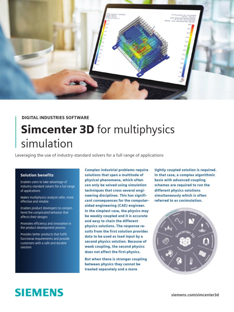 Multiphysics SG | PDF | Simulation | Computational Fluid Dynamics