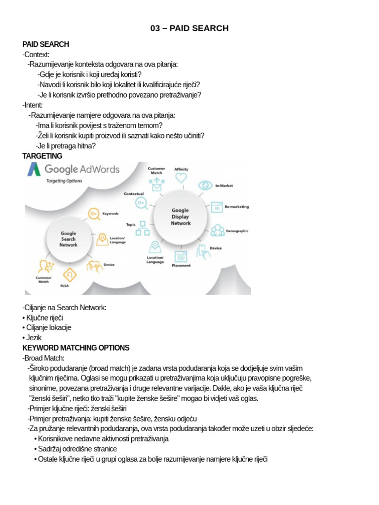 Paid Search | PDF
