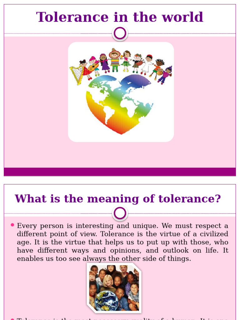 MEP Unit4 Tolerance Notes | PDF | Toleration