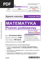 LPPE8 2025 Matematyka Arkusz | PDF