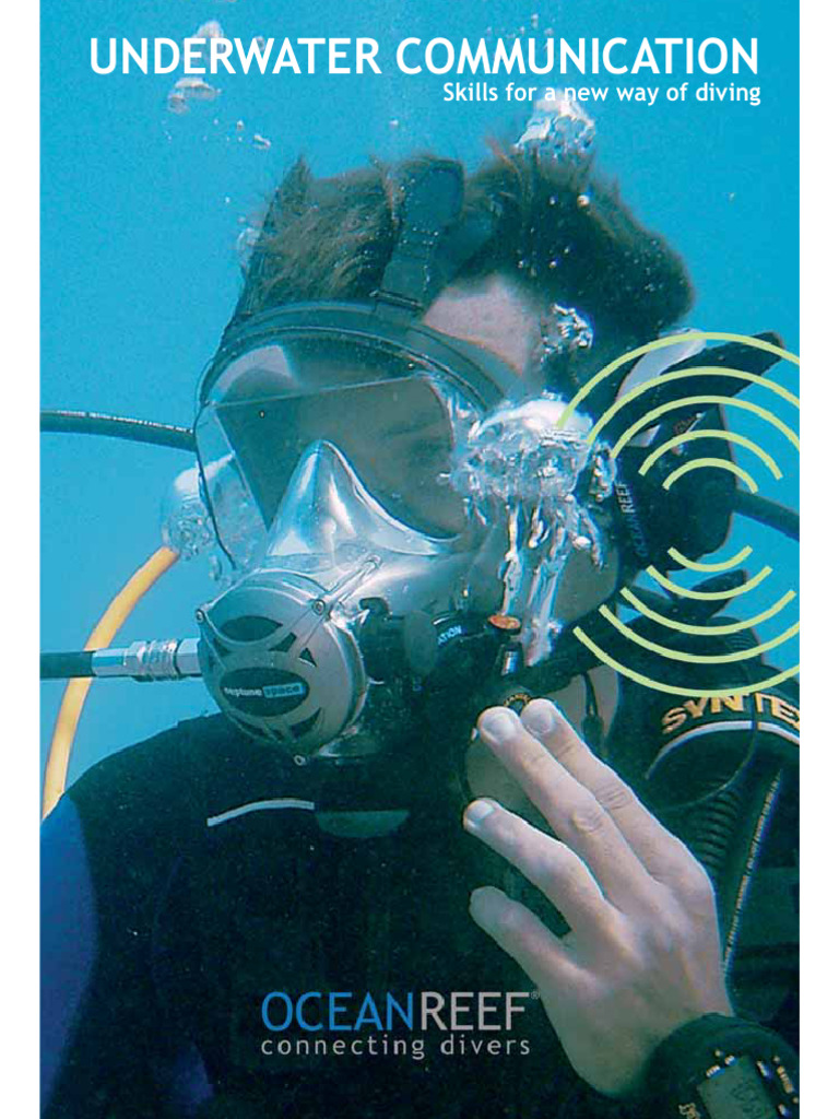 Underwater Communication Skills For A New Way of Diving Ocean Reef ...