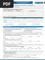 CLR NBC 012 NBC Term Deposit Application Form | PDF | Banks | Interest
