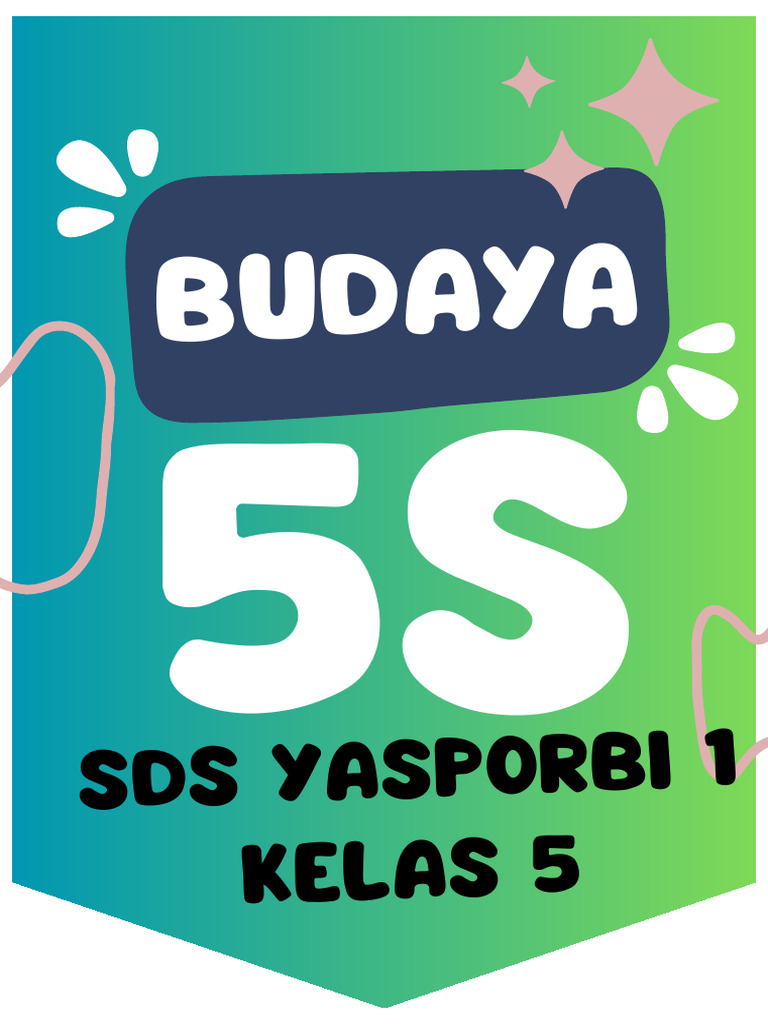 Budaya 5S | PDF