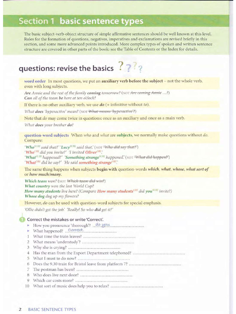 1, Basics | PDF