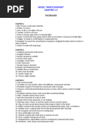 Blueback Study Guide: Chapters 1-13 | PDF | Poetry