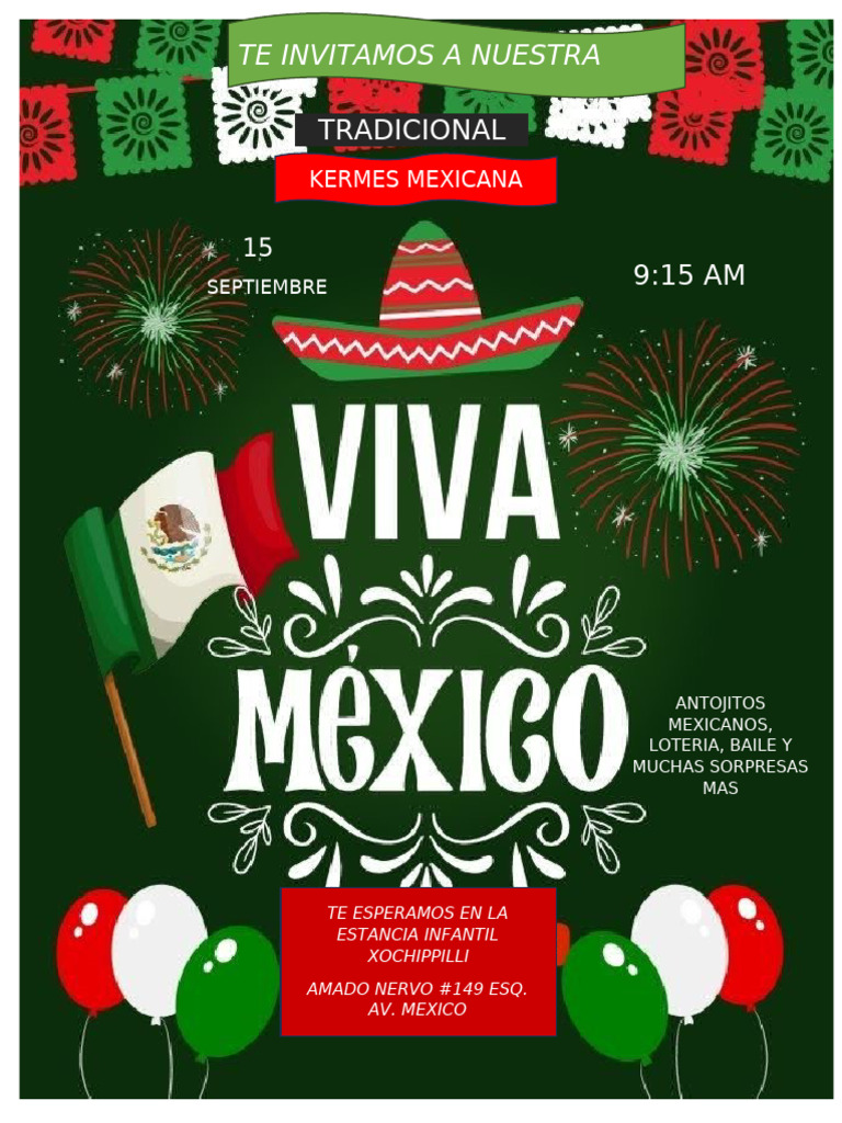 Kermes 15 de Septiembre24 | PDF