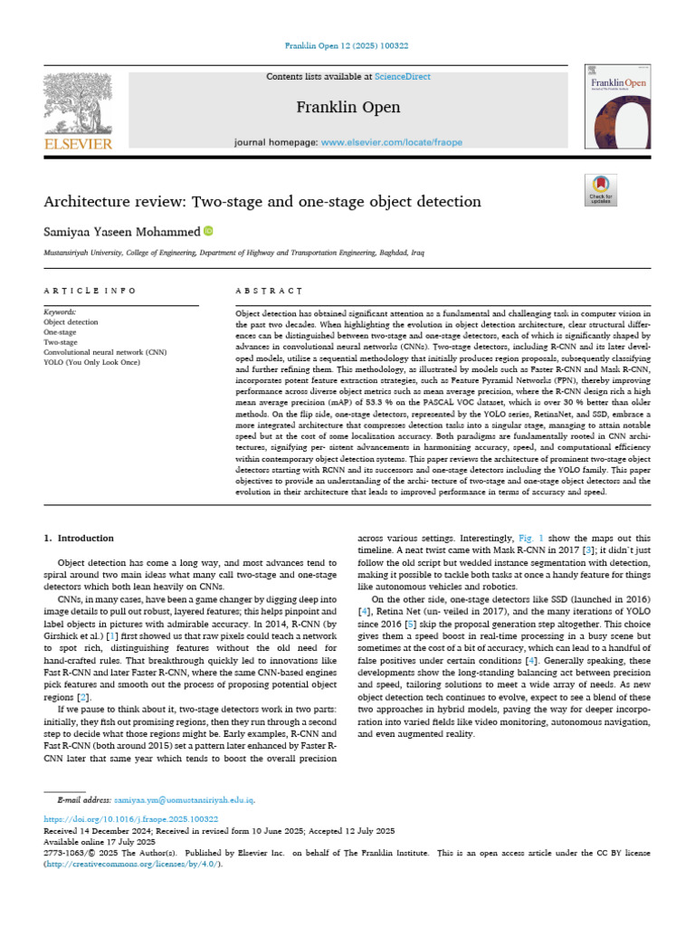 1 s2.0 S2773186325001100 Main | PDF | Applied Mathematics | Machine Learning