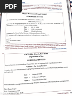 Class 12 Formal Invitation Samples | PDF
