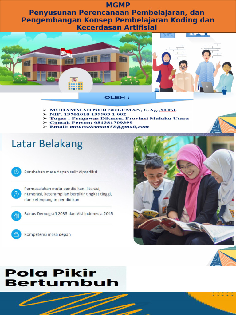 1 Materi Pembelajaran Mendalam Dan Koding Dan Kecerdasan Artifisial | PDF