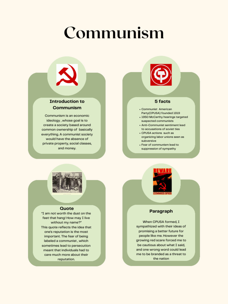 Communism | PDF