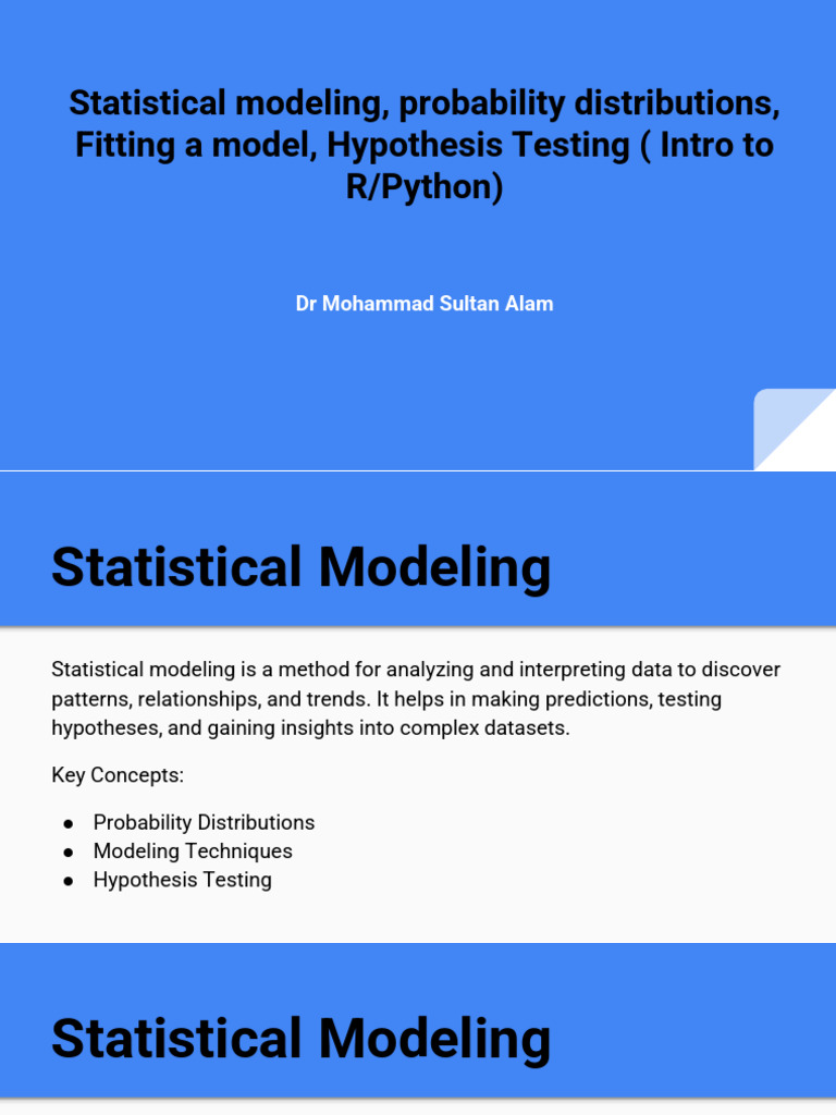 Part 4 | PDF | P Value | Statistics