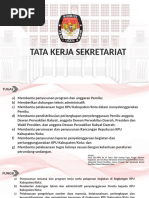 Struktur Organisasi Anggota Kpu Ri | PDF | Ilmu Sosial