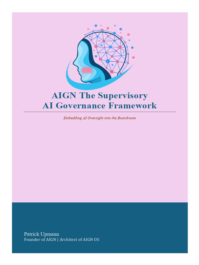AI Governance Framework for Boards | PDF | Internal Control | Governance