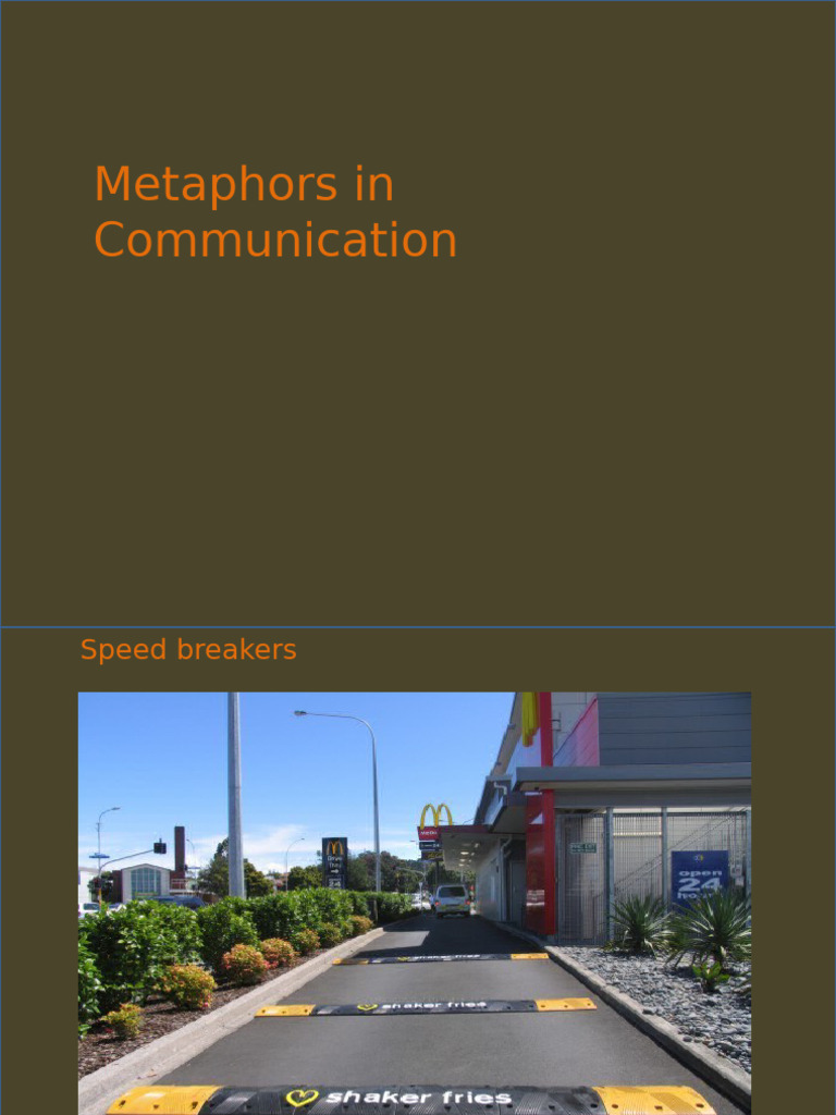 Metaphoric Communication | PDF