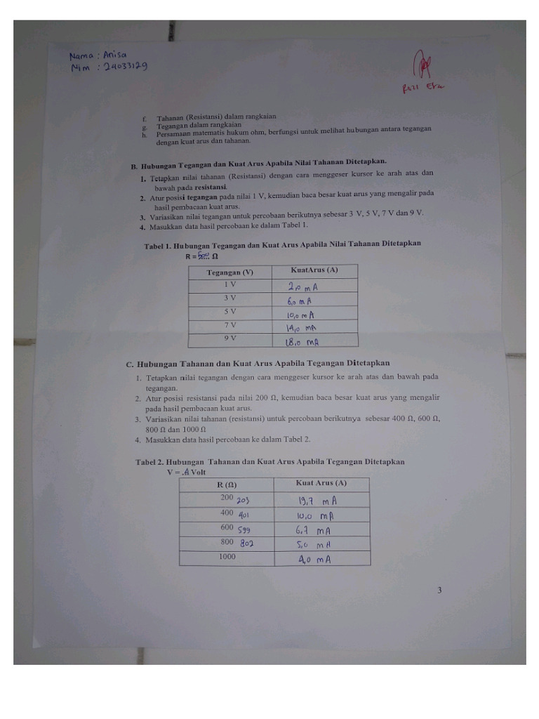 Tabel Data 4 | PDF