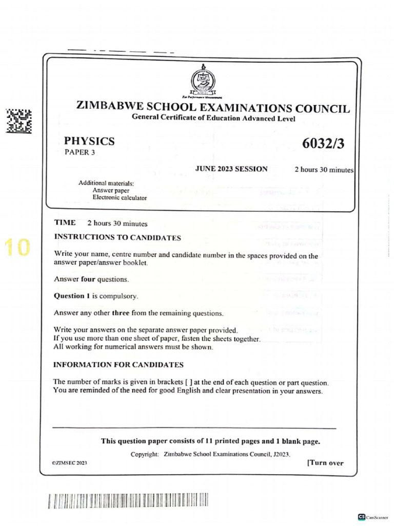 6032 J23 QP 03 | PDF