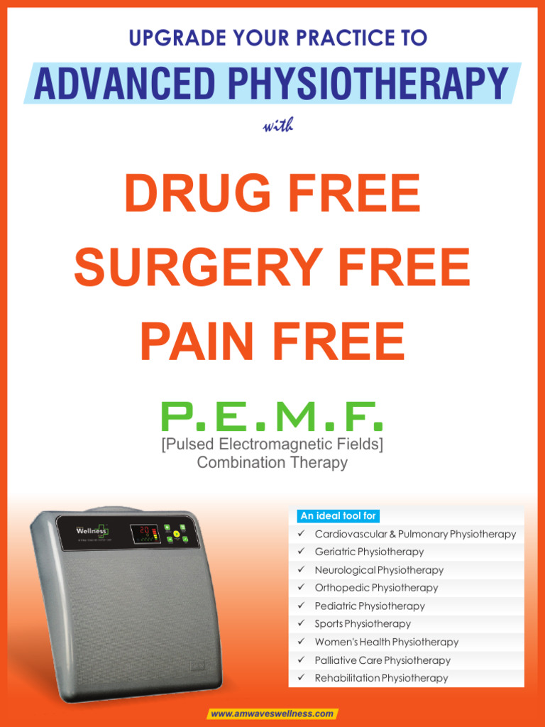 PEMF | PDF | Physical Therapy | Vasodilation