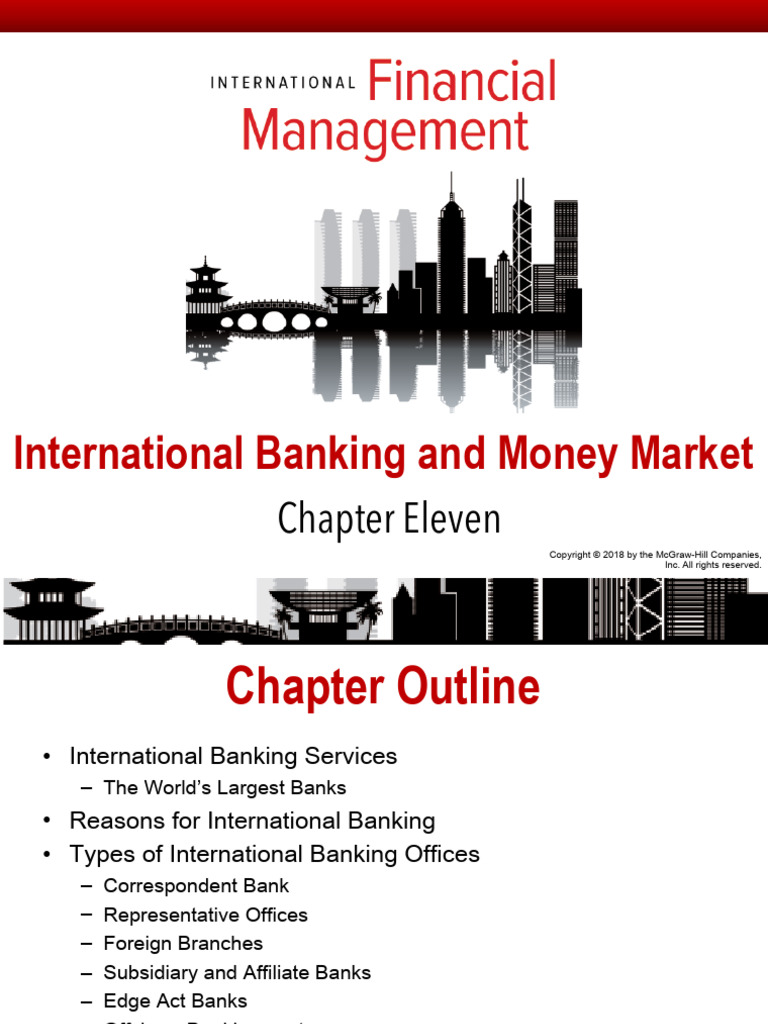 International Banking Services Overview | PDF | Investing | Financial ...