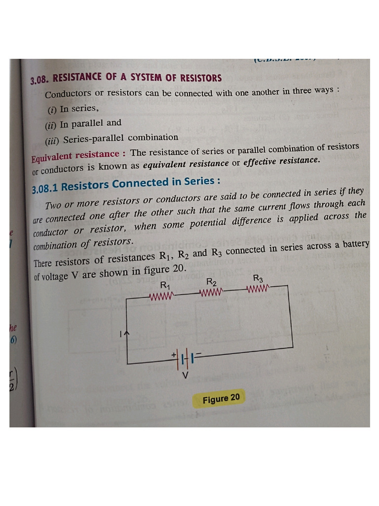 Electricity Class 10 Notes | PDF