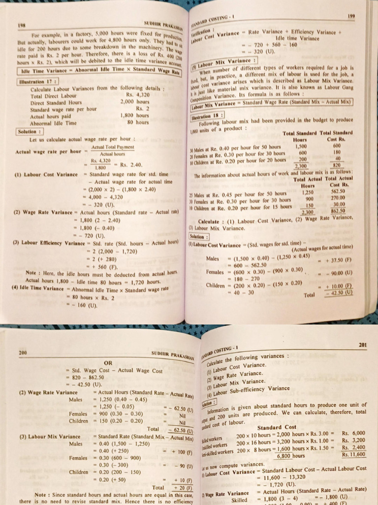 Cost Accounting P-2 | PDF