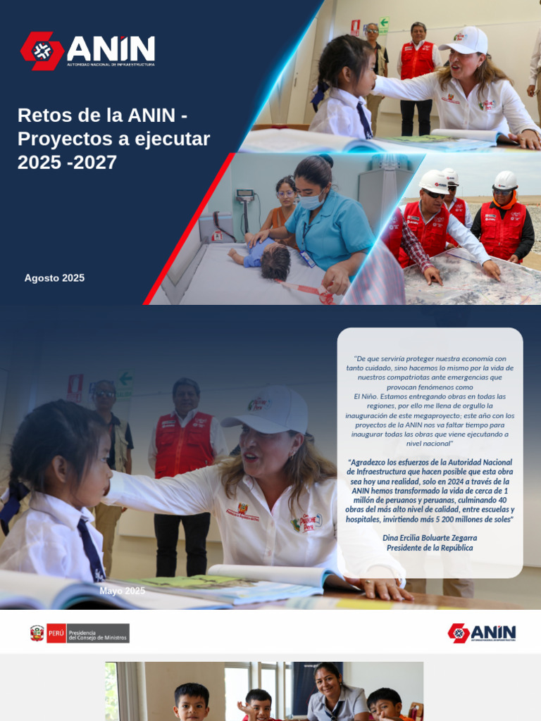 Anin Presentación | PDF