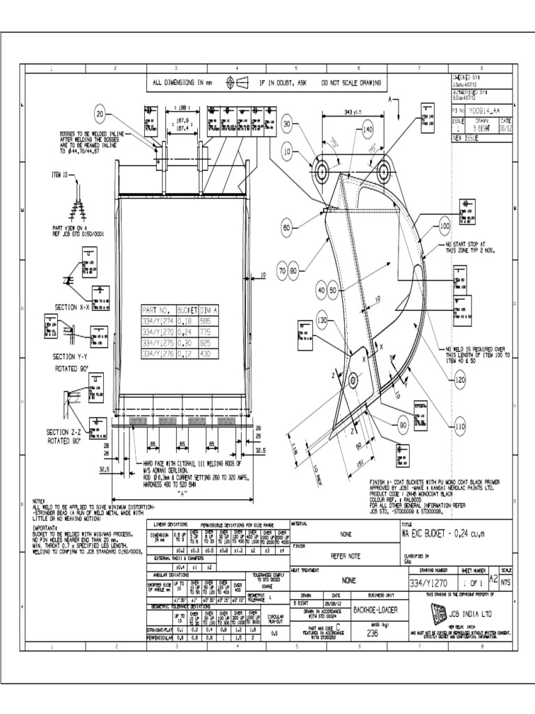 334 Y1270 1 Sheet1 | PDF