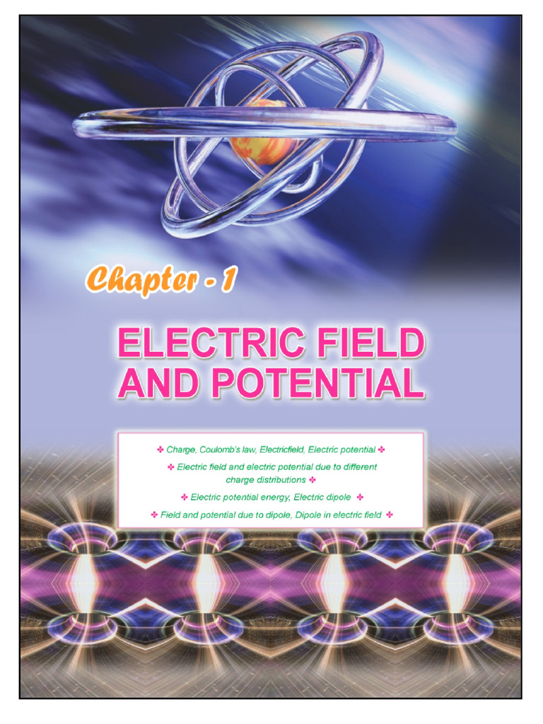 Electric Field and Potential | PDF