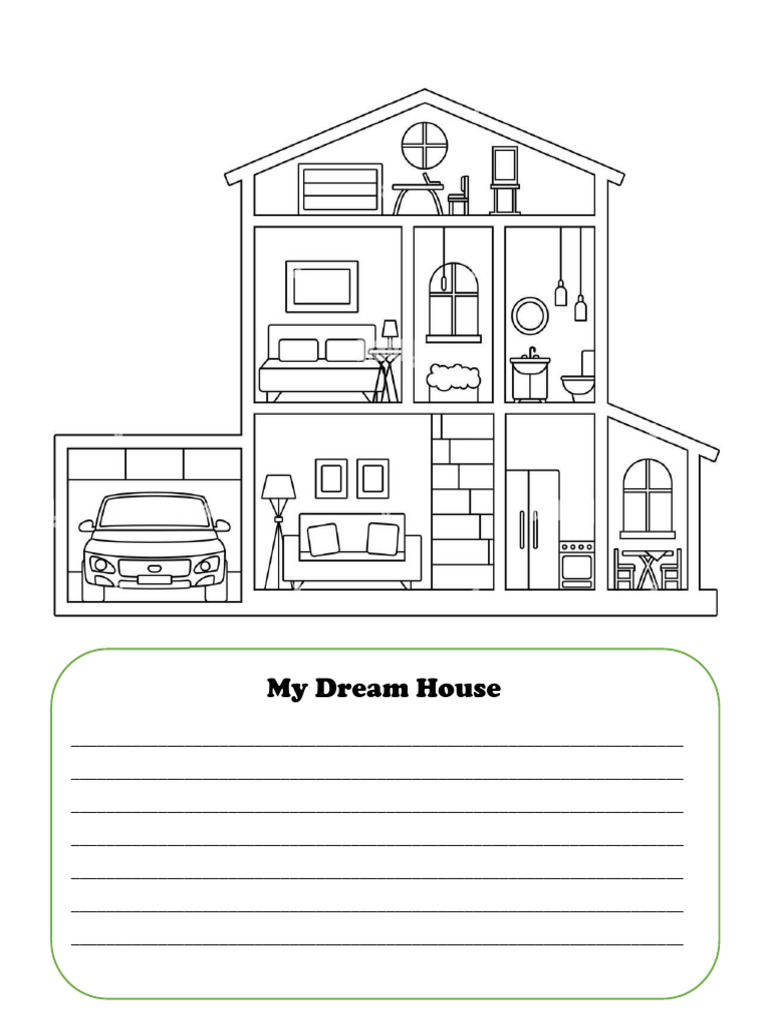Dream House Vision and Inspiration | PDF