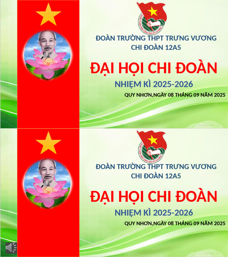Dai Hoi Chi Doan 12a5 | PDF