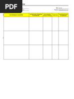 Fire Drill Report Template | PDF