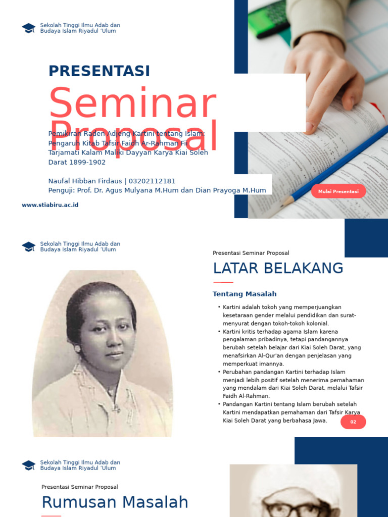 Seminar Proposal | PDF