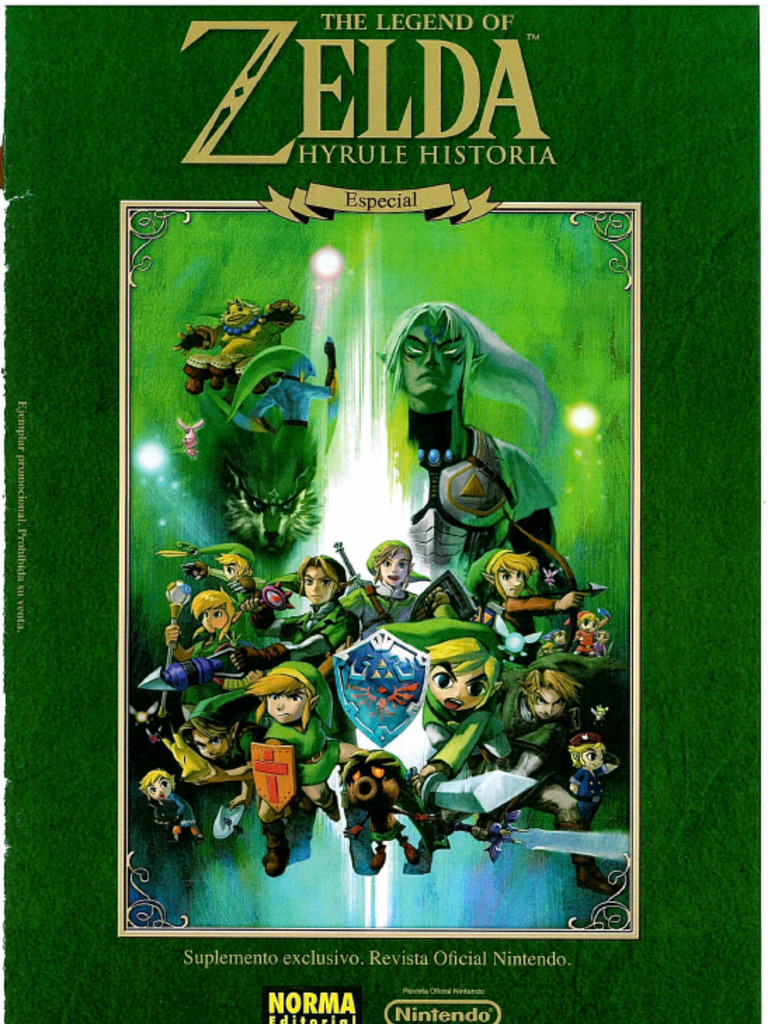 Nintendo 252 Especial The Legend of Zelda | PDF