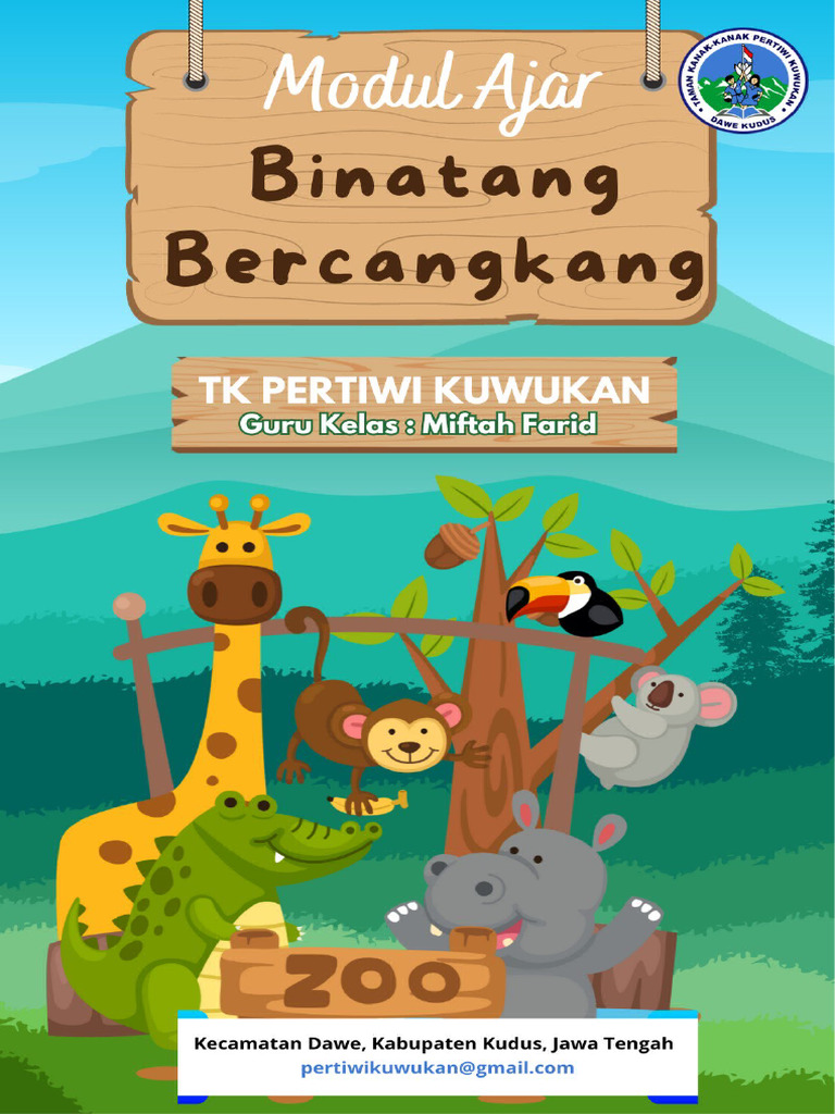 MODUL AJAR Binatang Bercangkang | PDF